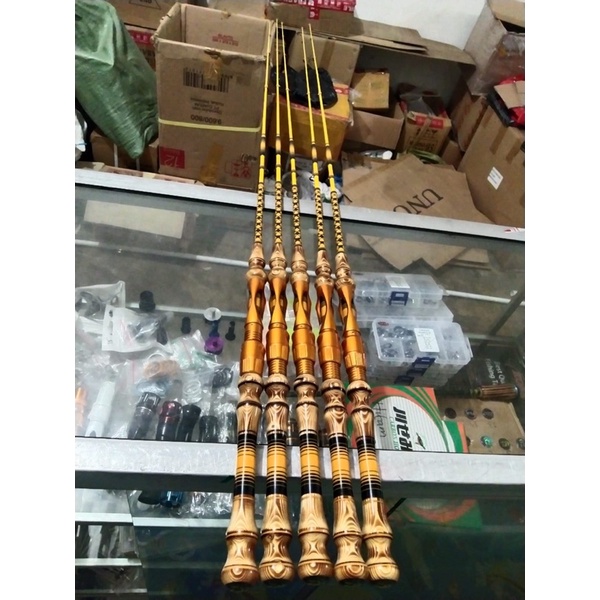 Jual JORAN PANCING UDANG CUSTOM 120CM | Shopee Indonesia