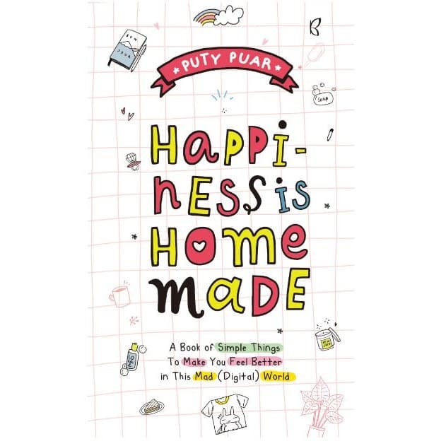 Jual (Raffbooks) Happiness Is Homemade (Republish) | Shopee Indonesia
