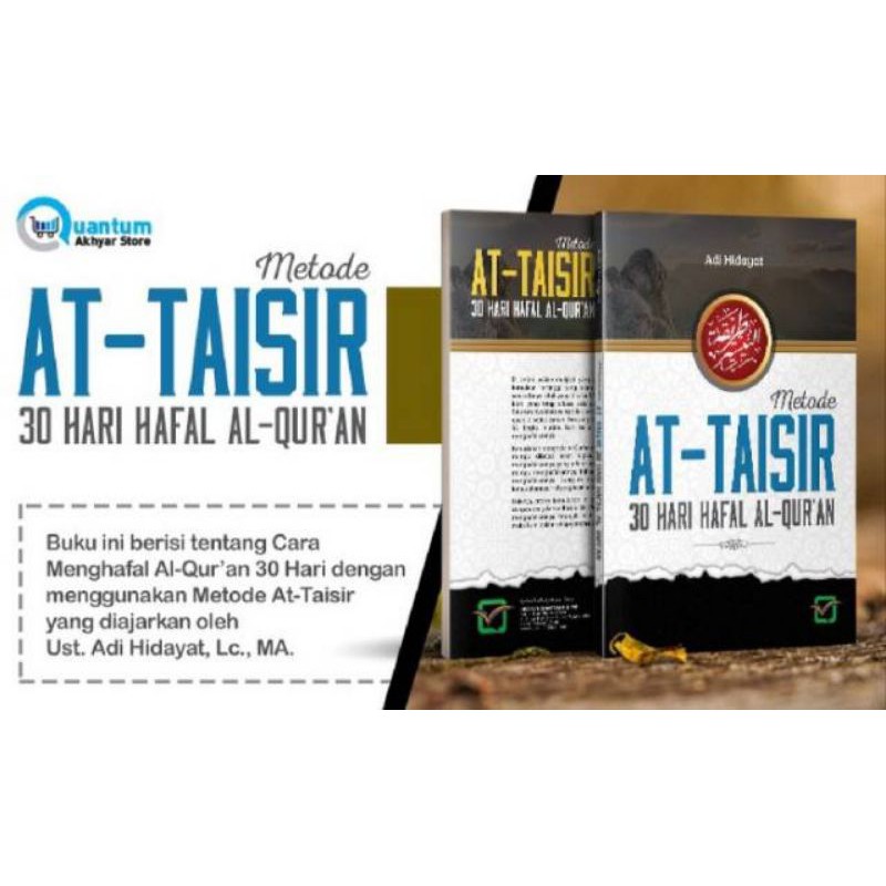 Jual Buku Metode At-Taisir | Shopee Indonesia