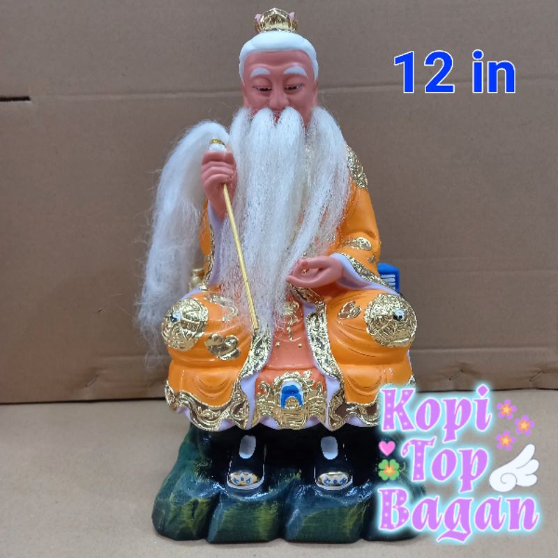 Jual Tai Siong baju kuning 12 inci kayu | Shopee Indonesia