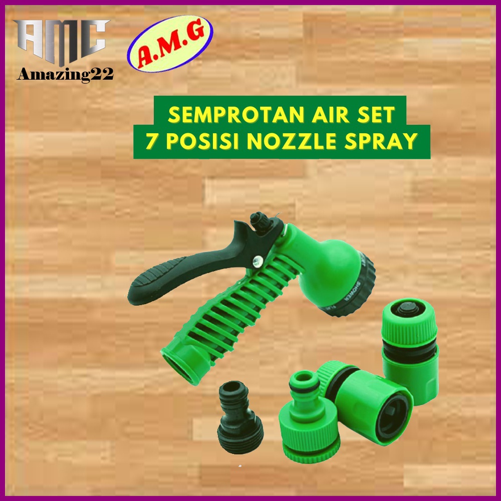 Jual Kepala Semprotan Penyemprot Semprot Air Tanaman Selang Untuk Cuci ...