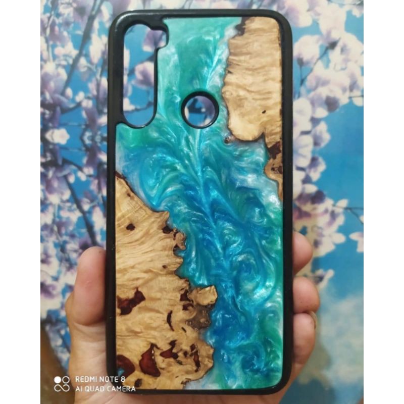 Jual casing hp kayu epoxy | Shopee Indonesia