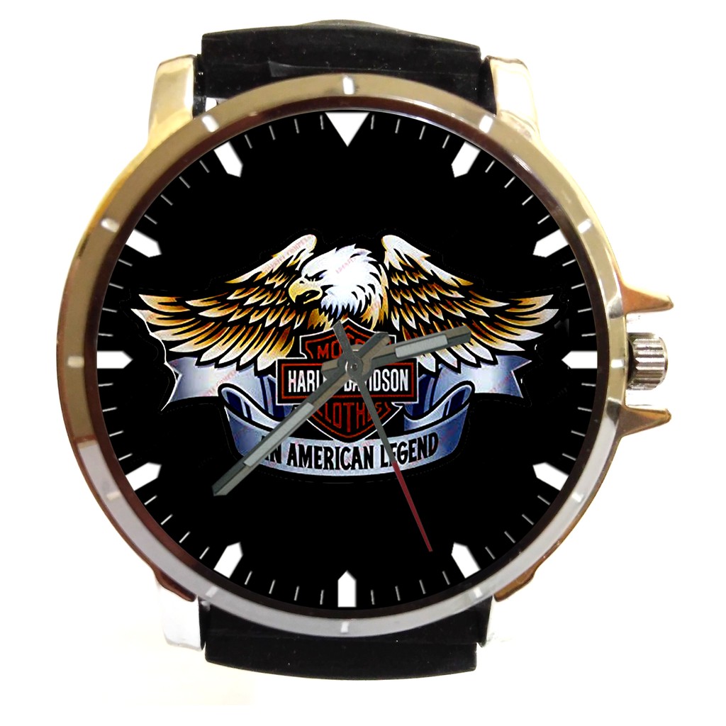 Jual jam tangan custom istimewa Harley Davidson art2 | Shopee Indonesia