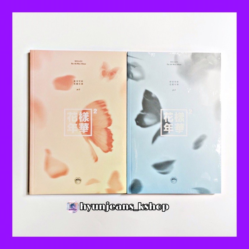 Jual [READY STOCK] BTS Mini Album Vol.4 - IN THE MOOD FOR LOVE Part 2 (HYYH Pt.2) | Shopee Indonesia