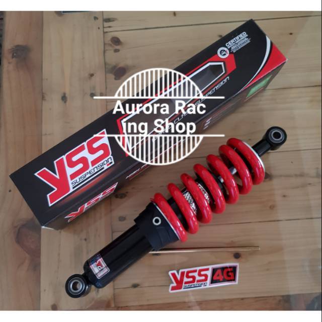 Jual Shockbreaker YSS Hybrid DTG New Mega Pro Mono Shock | Shopee Indonesia