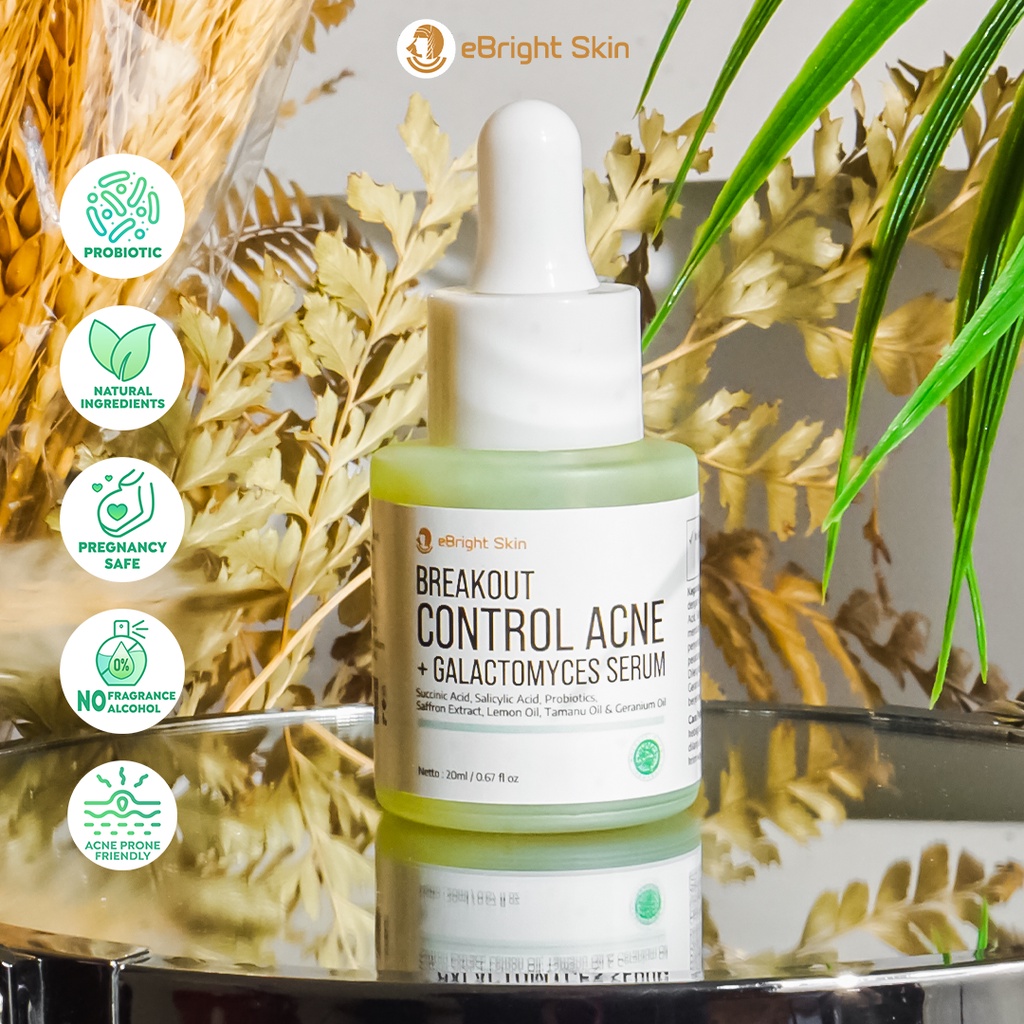 Jual Breakout Control Acne Galactomyces Serum | Shopee Indonesia