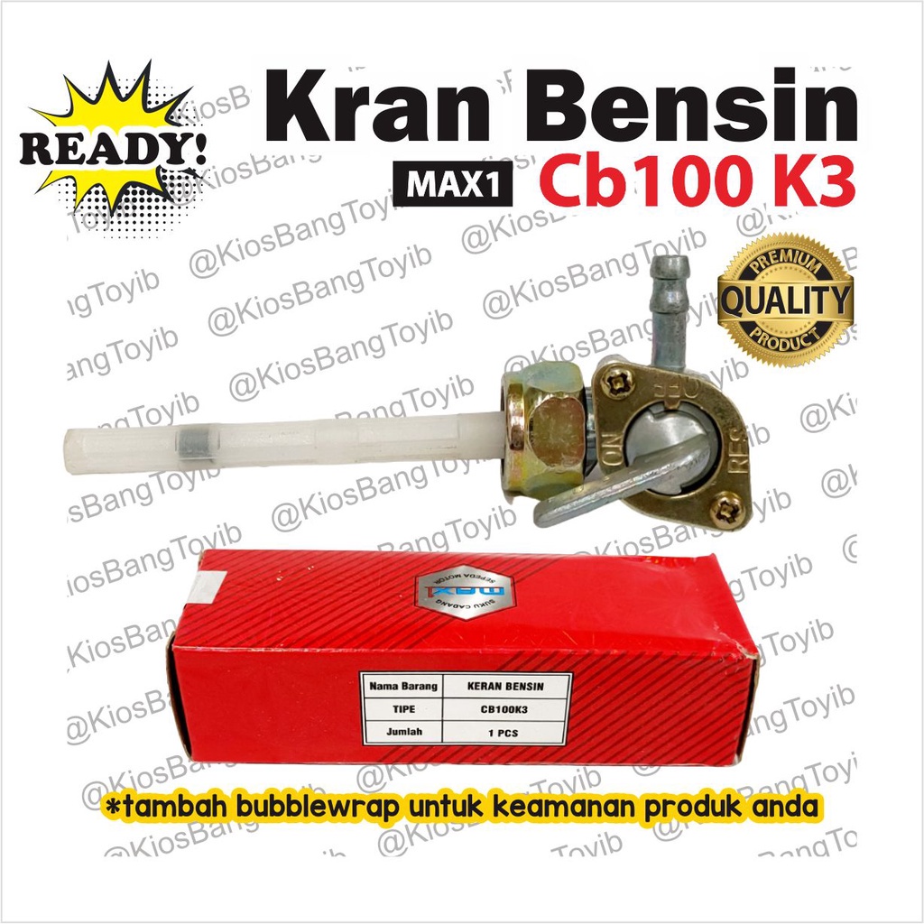 Jual Kran Keran Bensin Honda CB 100 GL 100 (MAX1) | Shopee Indonesia
