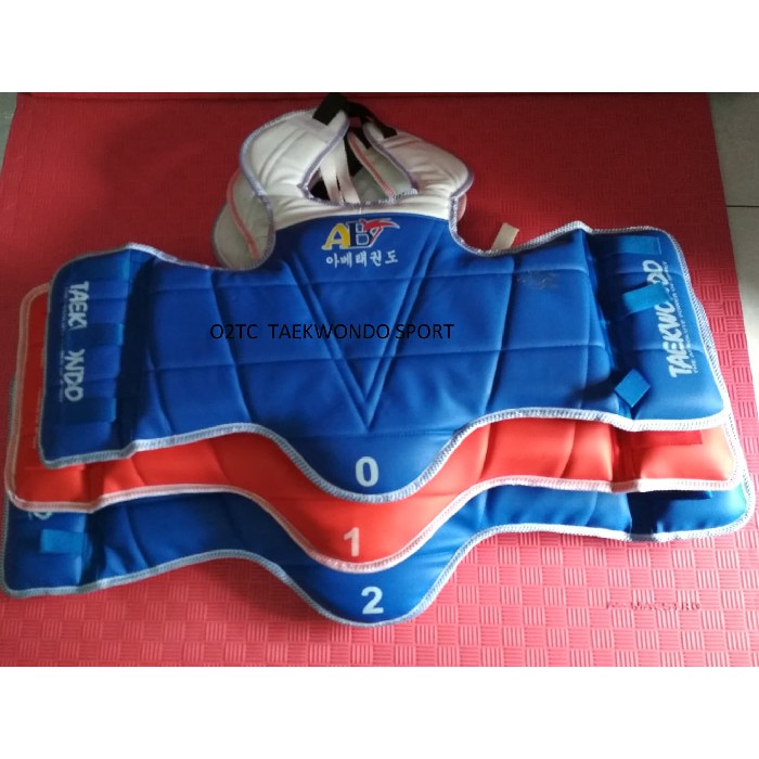 Jual BODY PROTECTOR TAEKWONDO AB ORIGINAL | Shopee Indonesia