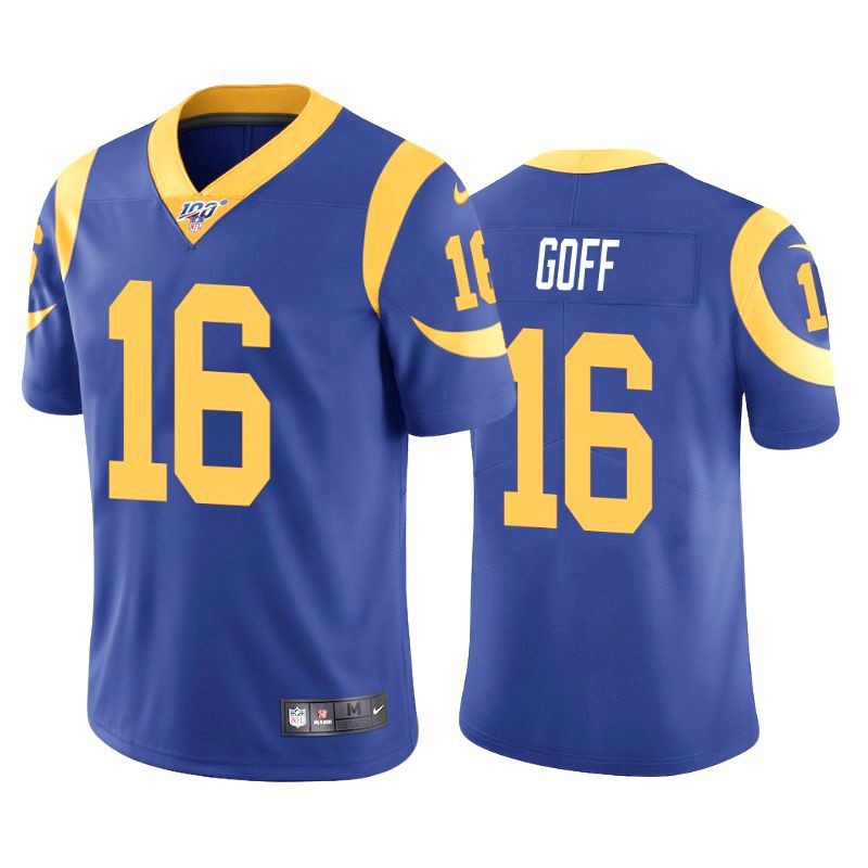 Jual Jersey LA Rams - Jared Goff | Shopee Indonesia