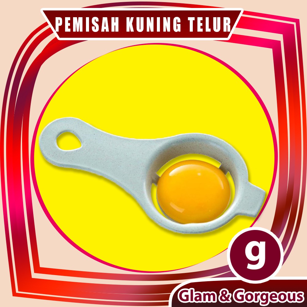 Jual Pemisah Telur Minimalis Serbaguna Perlengkapan Dapur Wajib KU031 ...