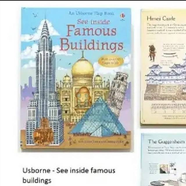 Jual See Inside Famous Buildings | Shopee Indonesia