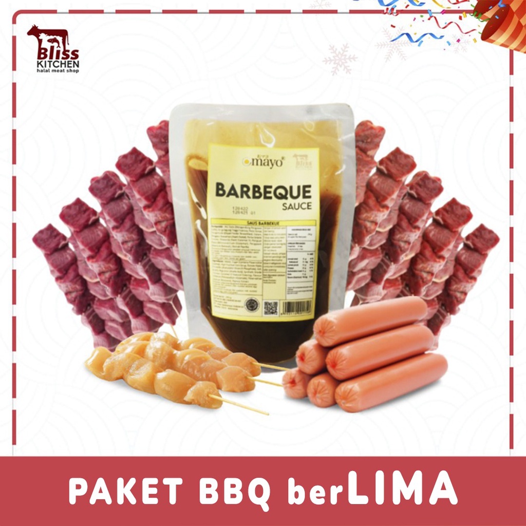 Jual Paket BBQ Berlima | Shopee Indonesia