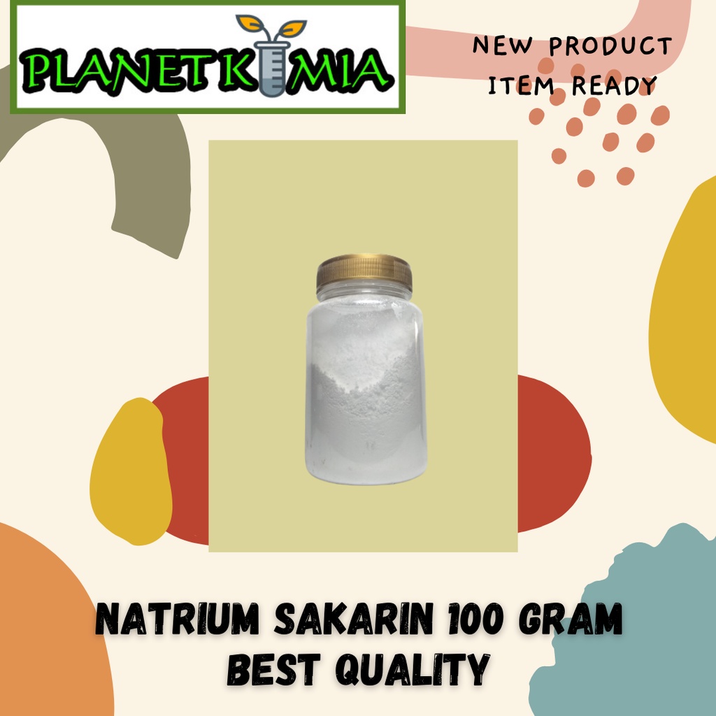 Jual NATRIUM SAKARIN 100 GRAM BEST QUALITY | Shopee Indonesia