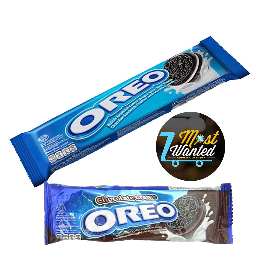 Jual Oreo Coklat Putih Biskuit Sandwich Sachet Saset | Shopee Indonesia