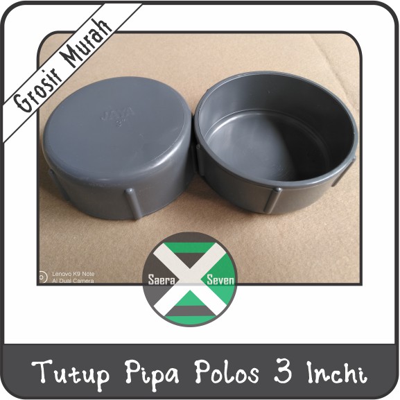 Jual Dop pvc 3" Polos pvc, Tutup Pipa Tanpa Drat | Shopee Indonesia