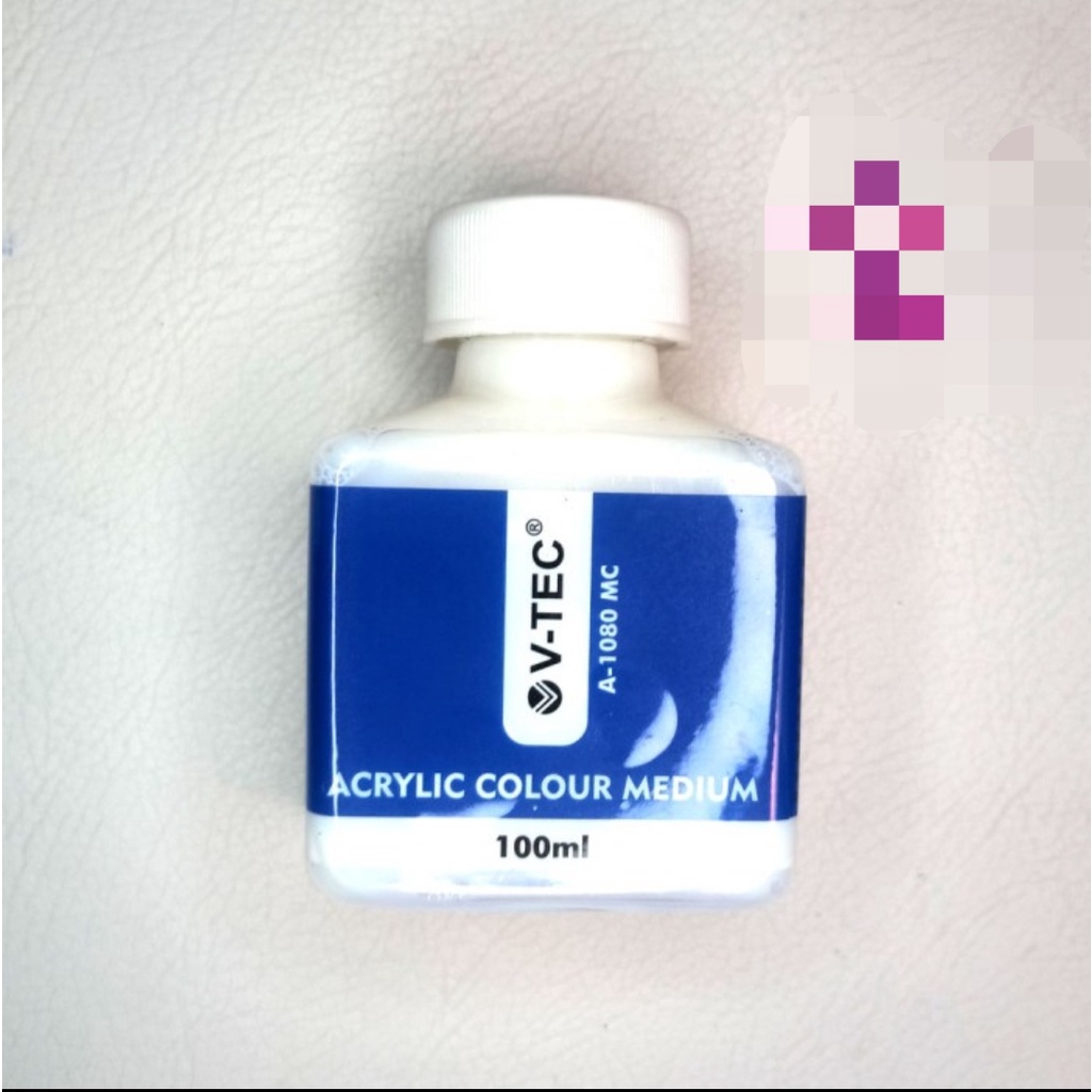 Jual vtec acrylic medium color type a 1080 campuran cat acrilic 100 ml ...