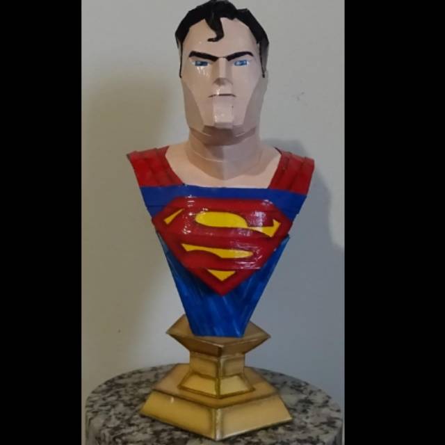 Jual Busts Superman Papercraft | Shopee Indonesia