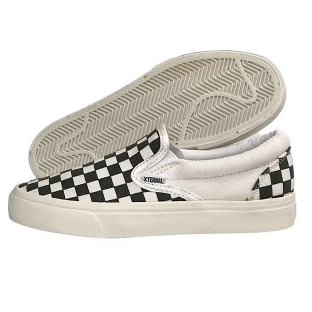 Jual Sepatu XternalStepSure - Slip On Cordova CB Offwhite | Shopee ...