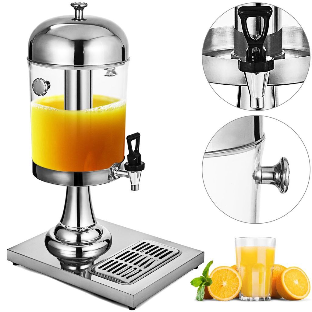 Jual Hotel Juice Dispenser 8L Sinda Tempat Air Acara Milk Tea Bucket ...