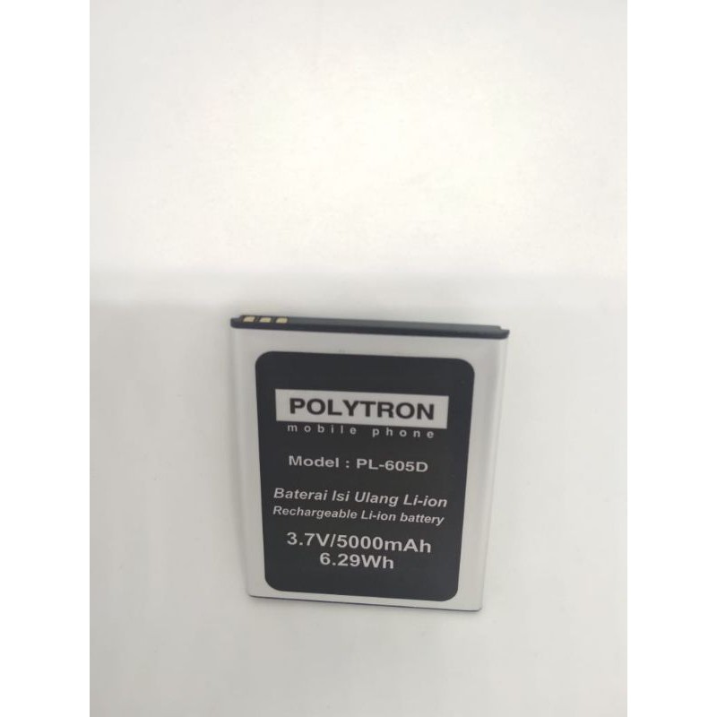 Jual Baterai Polytron Rocket S1 R2452/PL-605D/5000mAh/Battery | Shopee ...