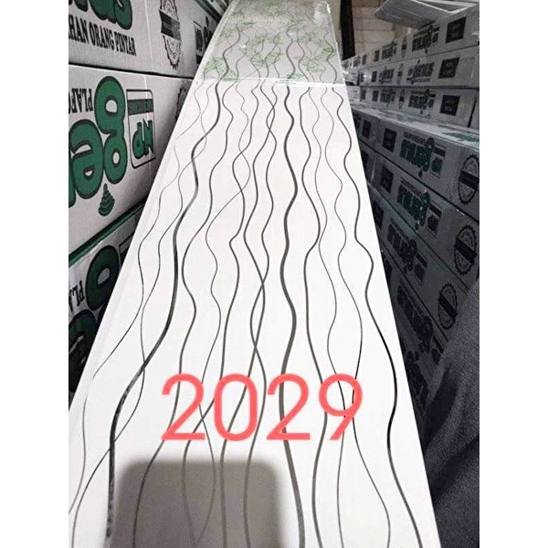 Jual Plafon PVC GENIUS / Plavon PVC ketebalan 8mm motif GN 2029 ...