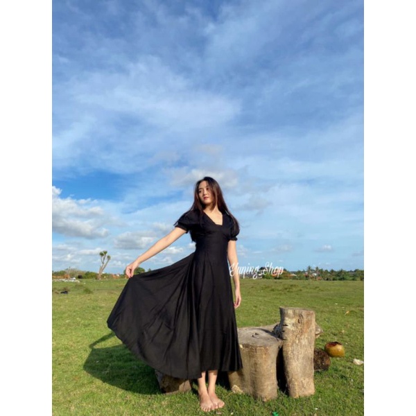 Jual Clarisa Dress / Long Dress | Shopee Indonesia