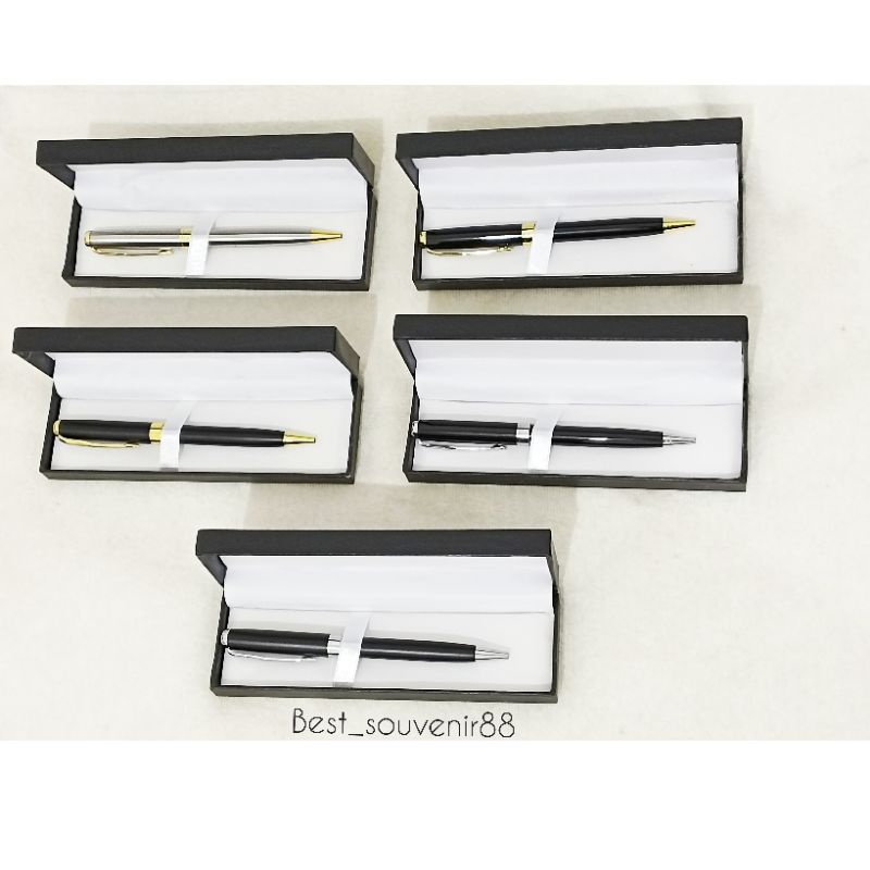 Jual Bp 808/Pulpen Exclusif/Pen Metal/Pulpen+Box Hitam Exclusif ...