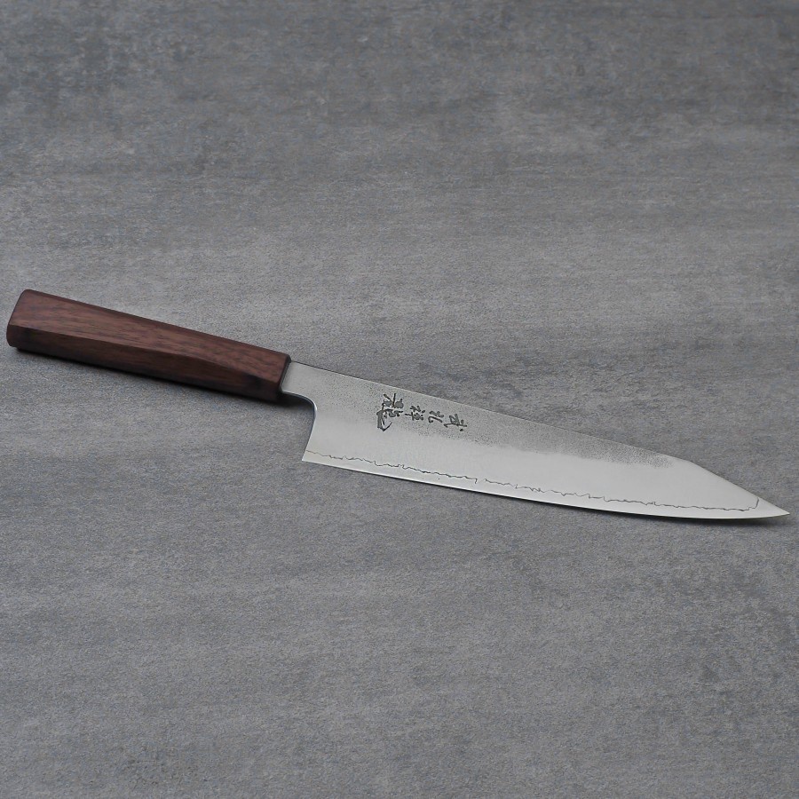 Jual Ryusen Hamono Blazen Ryu WA Nashi-ji SG2 Kiritsuke Gyuto 210mm ...