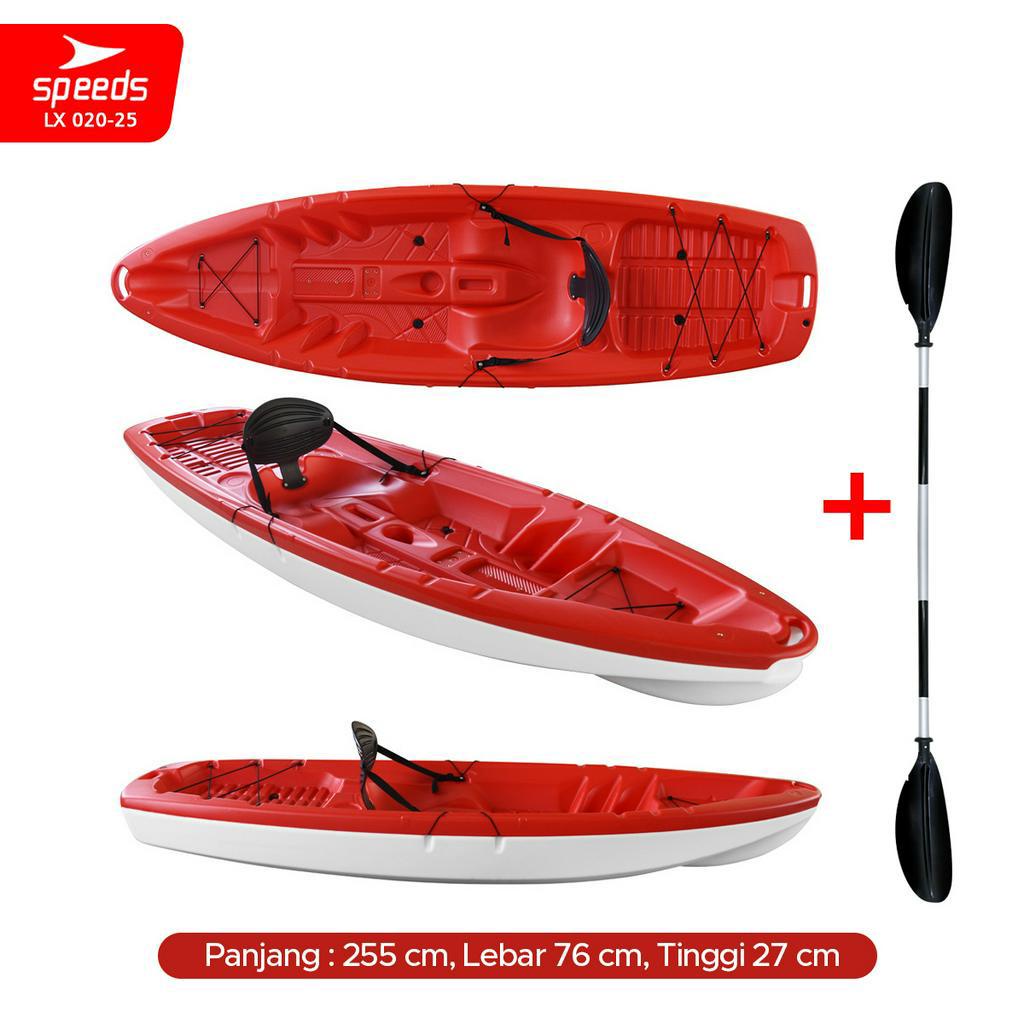 Jual SPEEDS Perahu Kayak Sampan Perahu Dayung Olahraga Conoe Boating ...