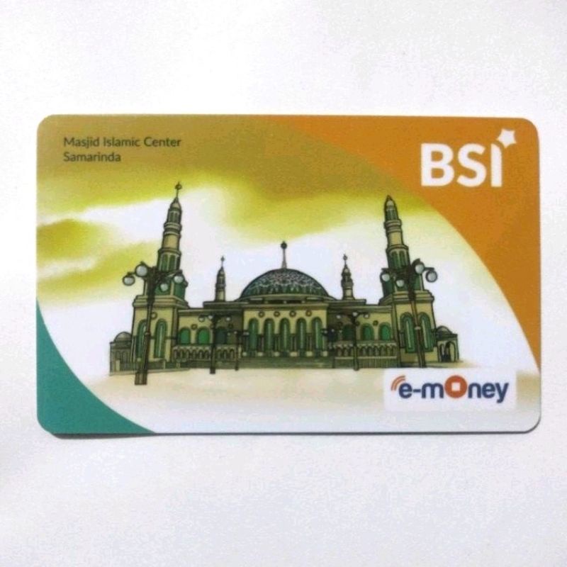 Jual Mandiri eMoney Bank Syariah Indonesia (BSI) ORI /Like eTOLL ...
