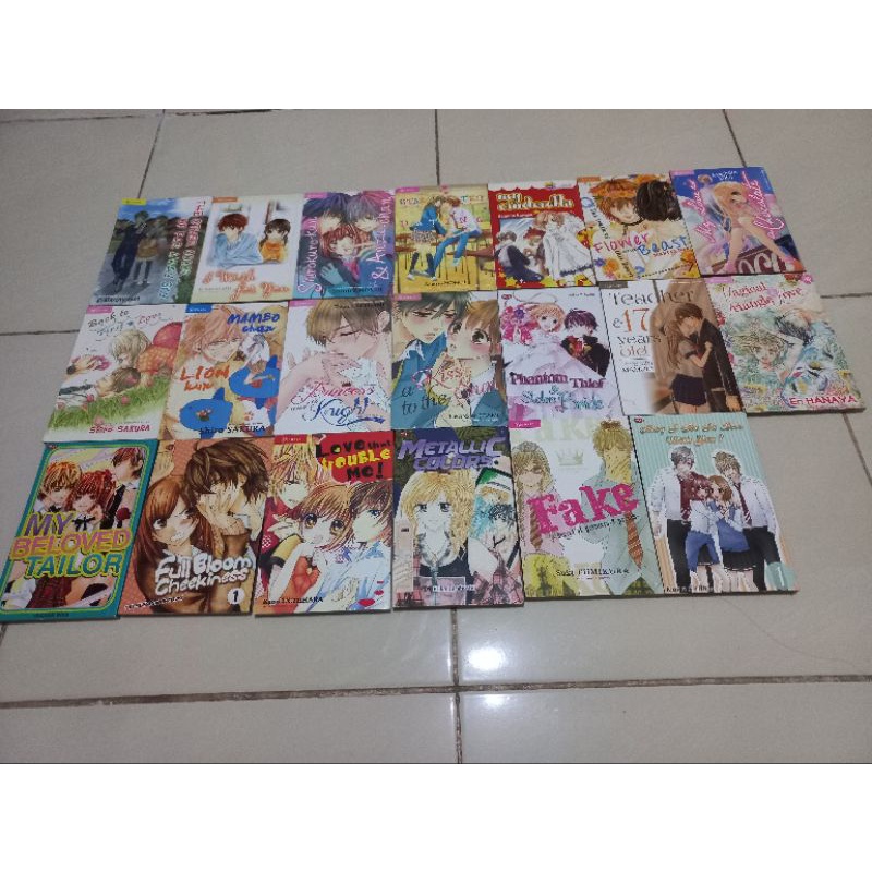 Jual Komik Oneshot Original (Preloved/Second/Bekas) | Shopee Indonesia