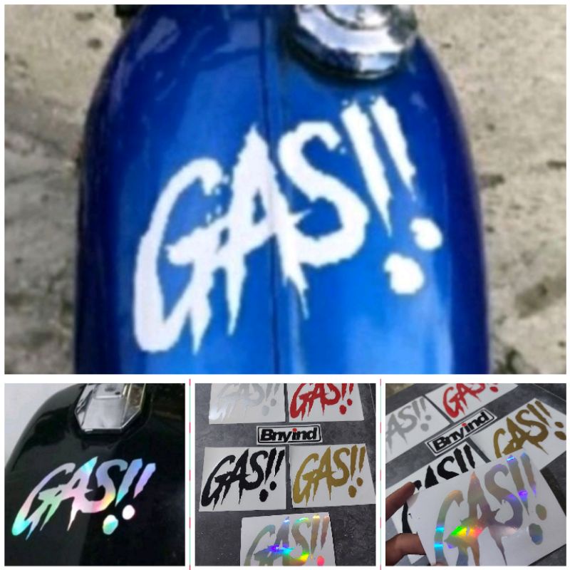 Jual STICKER GAS CUTTING | Shopee Indonesia