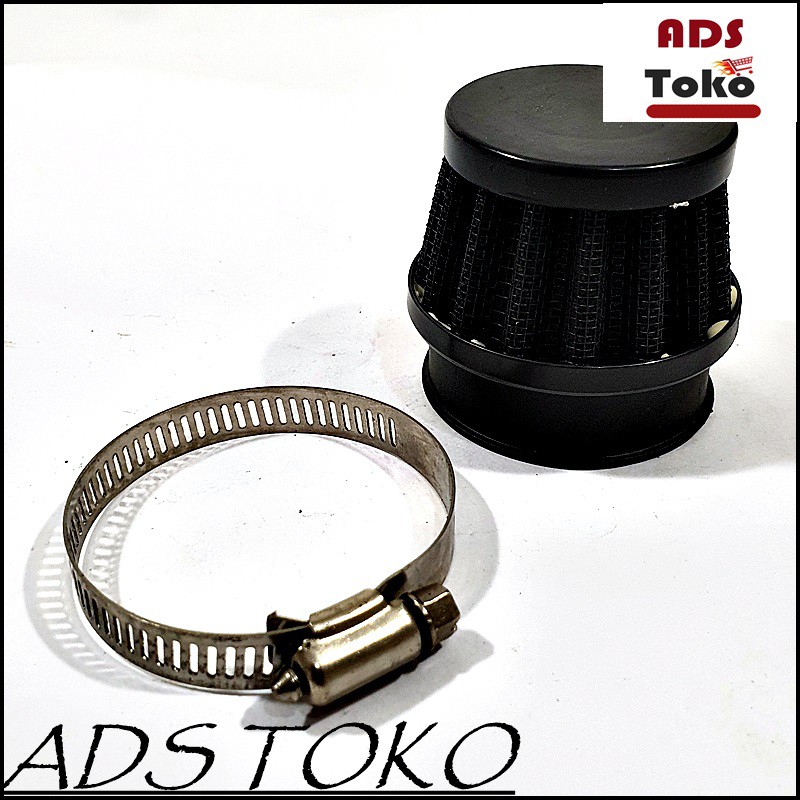 Jual Tutup Filter Udara Karburator Motor Hitam Limited Universal Model ...