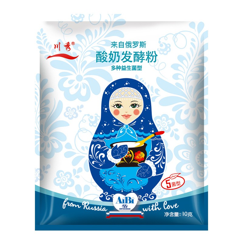 Jual Bibit Yogurt / Biang Yogurt / Yogurt Starter Origin Russia – 5 ...