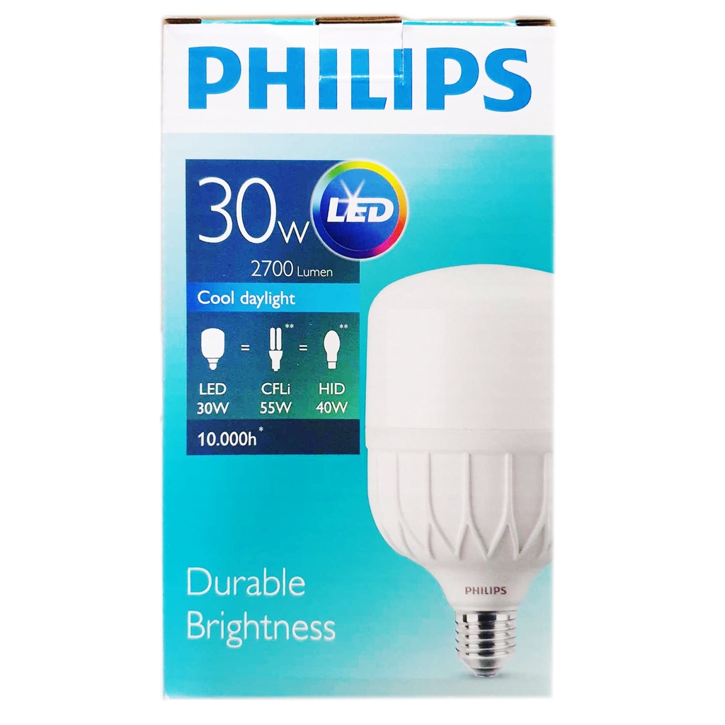 Jual LAMPU LED PHILIPS TFORCE 30W | Shopee Indonesia