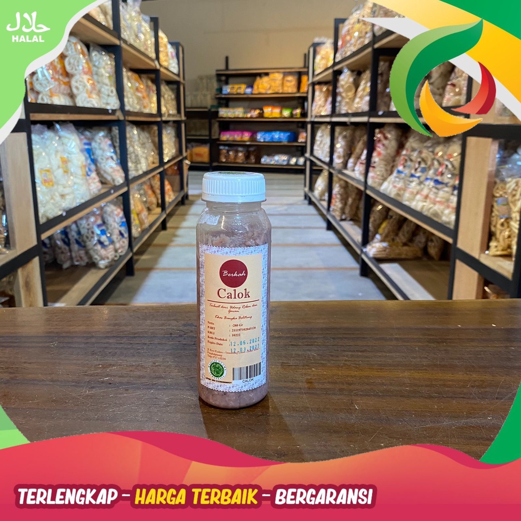 Jual KECALOK BERKAH KHAS BANGKA 280GR | Shopee Indonesia