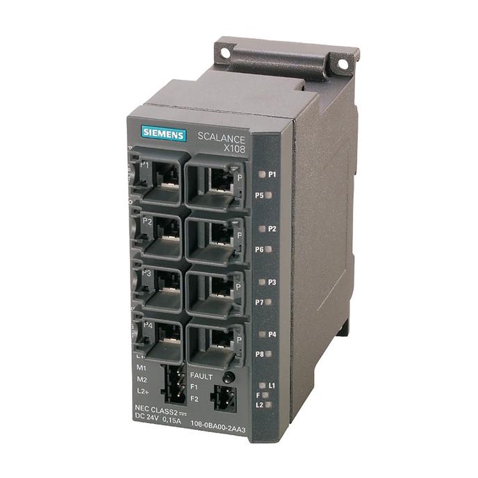 Jual Siemens Simatic Net Scalance X108 6Gk5108-0Ba00-2Aa3 | Shopee ...