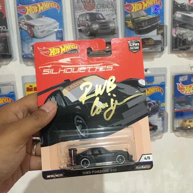 Jual Hot Wheels RWB Porsche 930 with Sign Christian Coujin free ...