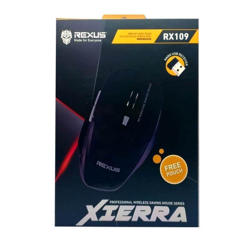 Jual Mouse Rexus RX109 Wireless | Shopee Indonesia