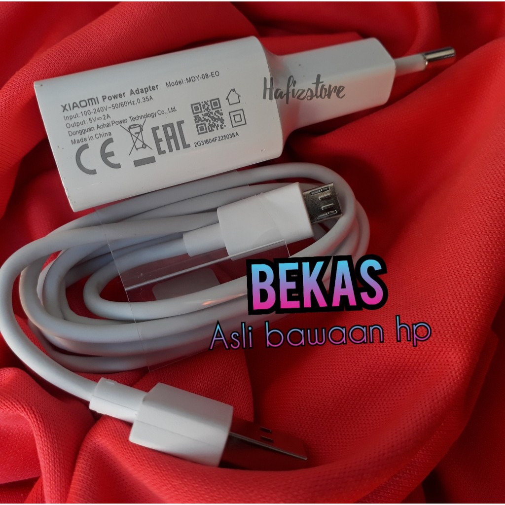 Jual Charger xiaomi Note5 Note6 Redmi7A Redmi9A 4x original bawaan hp | Shopee Indonesia