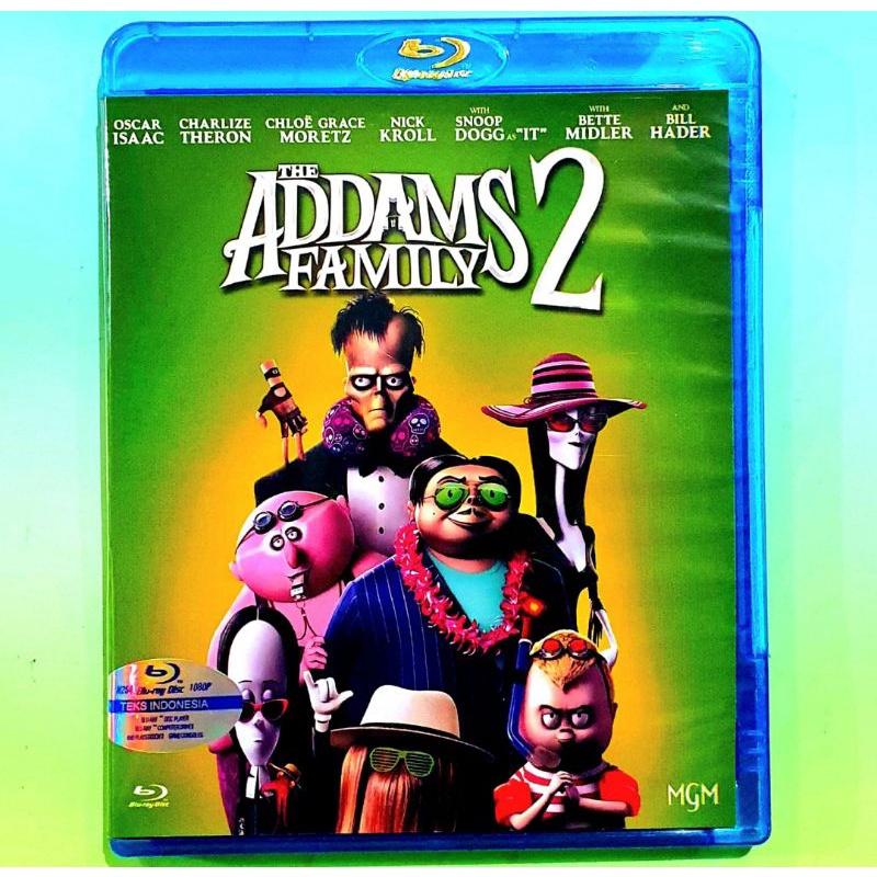 Jual Kaset Blu-ray Disc Film Addams Family Terbaru - Film Animasi Anak ...