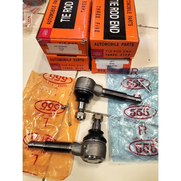 Jual TIE ROD TIEROD END MITSUBISHI PS125 CANTER TURBO 555 1SET MK997508 ...