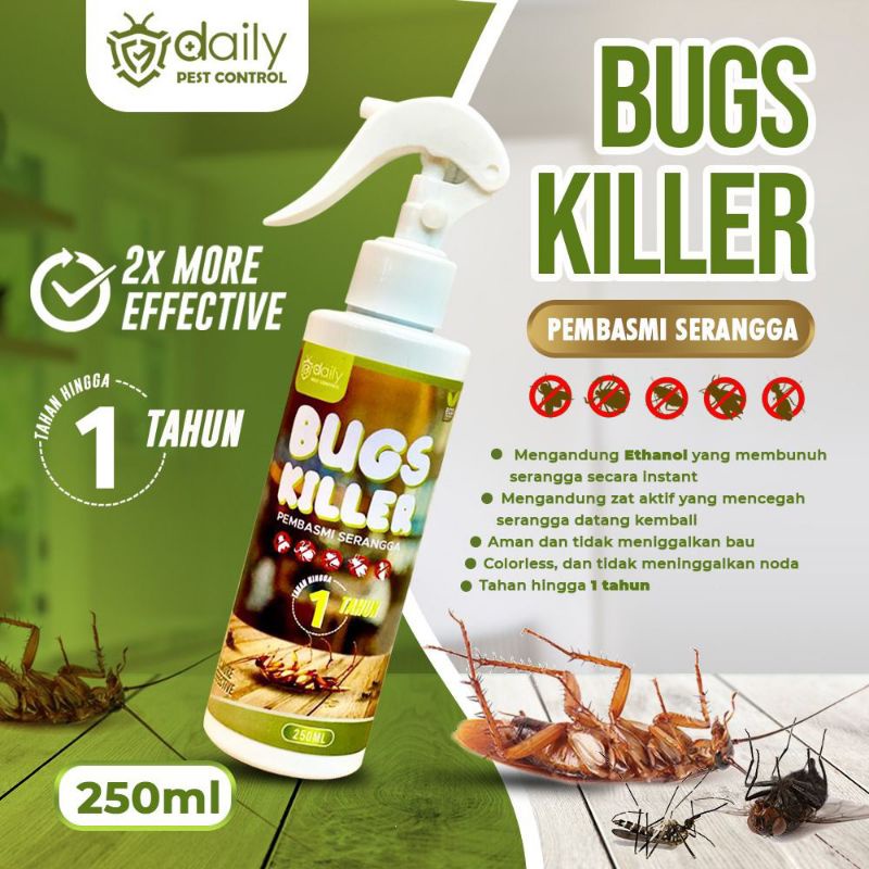 Jual Daily Bugs Killer / Pembasmi Serangga | Shopee Indonesia