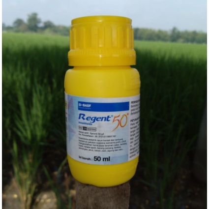 Jual BARU insektisida regent cair 50 SC 50 mili regen racun serangga ...