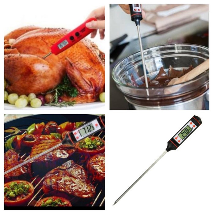 Jual Sd01 Termometer Masak Tp101 Digital Suhu Air Masakan Obat Dapur ...