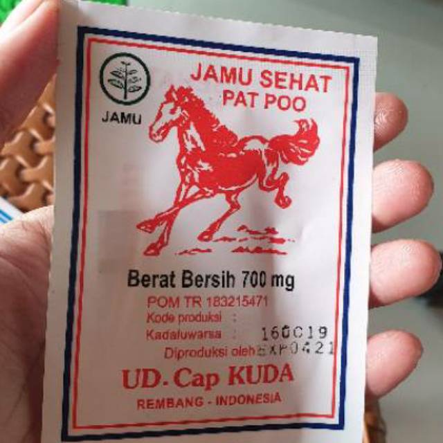 Jual JAMU SEHAT PAT POO jamu jaran Anti Kaget ASLI TEKO PUSAT | Shopee Indonesia
