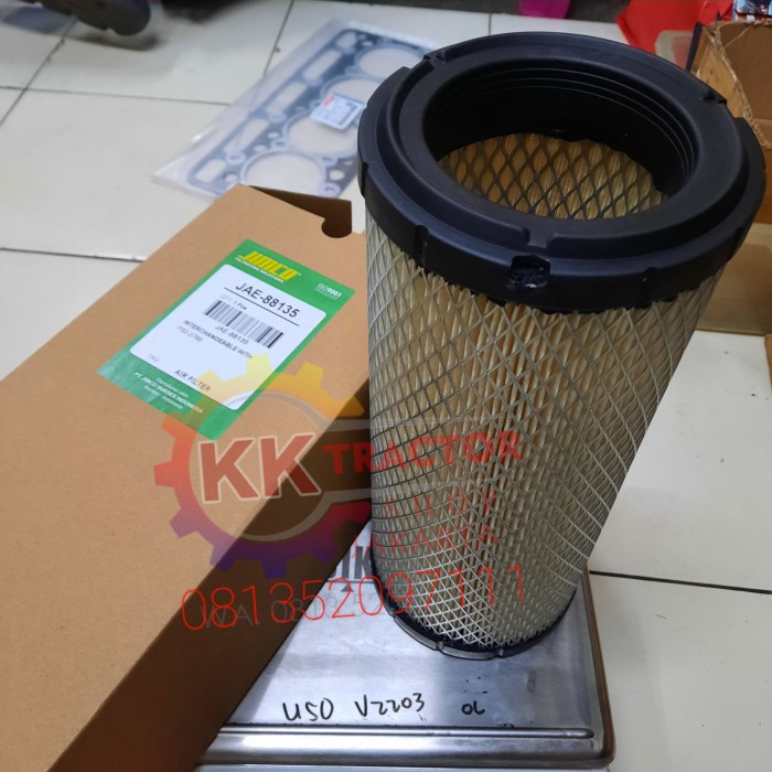 Jual FILTER UDARA U50 / AIR CLEANER KUBOTA V2203 JAE-88135 | Shopee ...