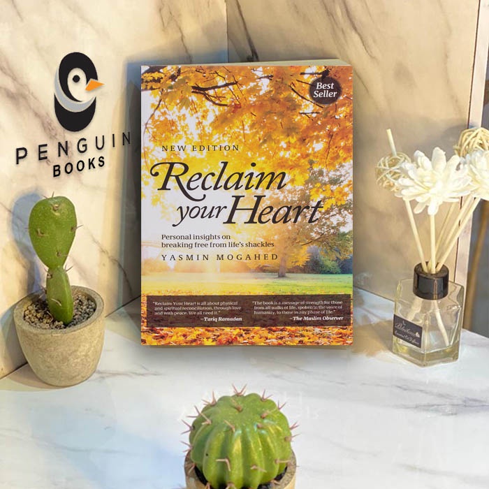 Jual Reclaim Your Heart: Personal Insights on breaking free from life's shackles | Shopee Indonesia