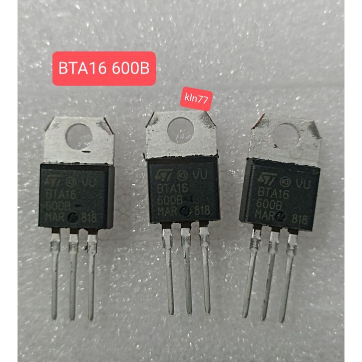 Jual TRANSISTOR BTA16-600B BTA16 600BTR BTA 16 600B TRIAC | Shopee Indonesia