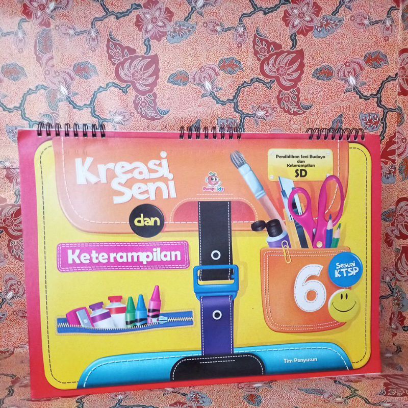 Jual Buku Keterampilan Anak - Kreasi Seni dan Keterampilan (Pendidikan ...